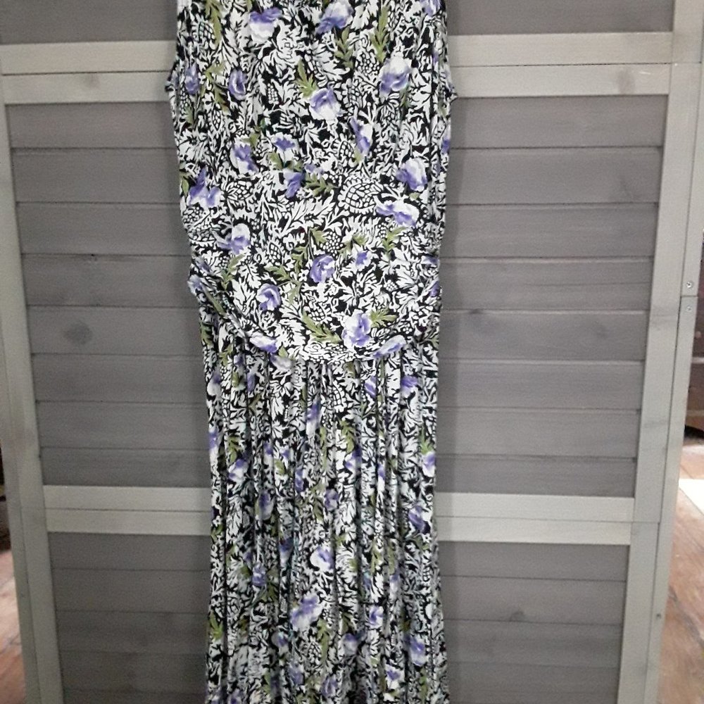 Vintage Jane Singer Maxi Dress - Gem